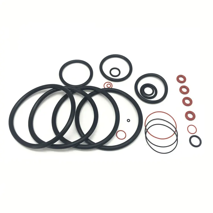 Custom High Precision Fpm Ffkm Hnbr Nbr Fkm Silicone Epdm Rubber Oring Seals O-ring O Rings ...