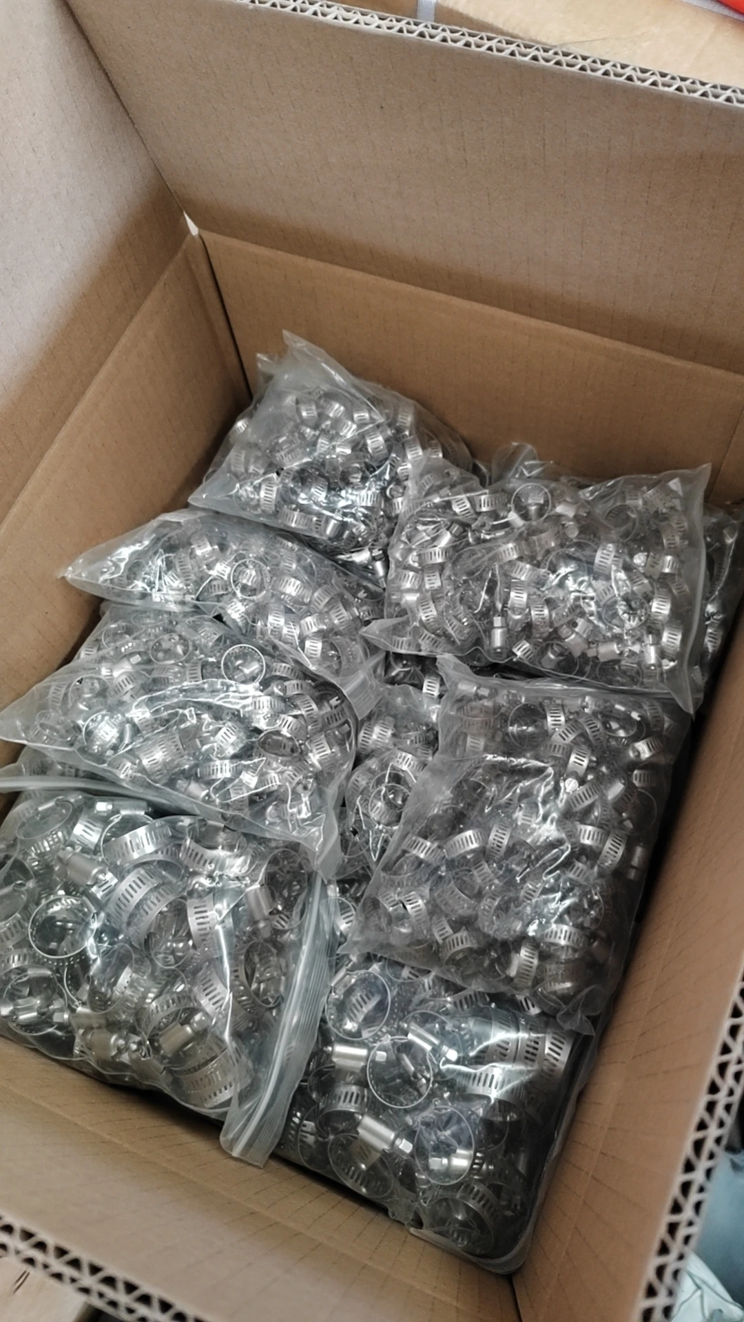 Install Wpc/pvc/uv Wall Panel Connect Stainless Steel Metal Clip For ...