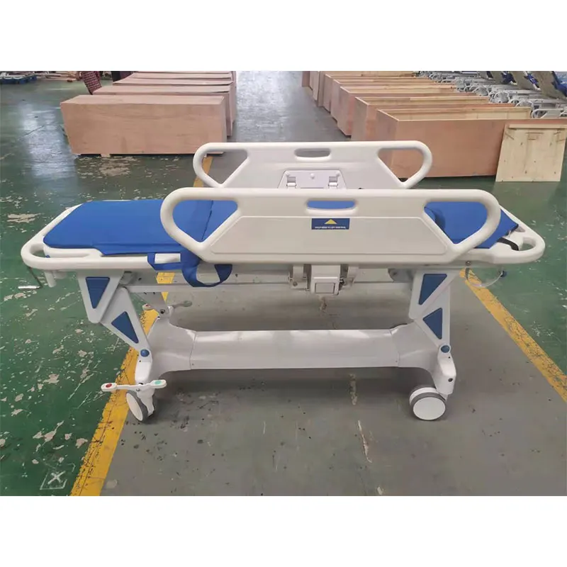 High Quality Manual Adjustable Transfer Bed Stretcher Trolley For ...