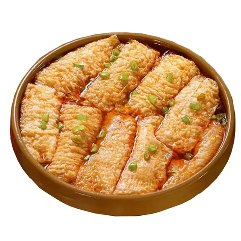 Golden Ring Bell Roll Fried Beancurd Bamboo Bean Skin Roll Hot Pot Ingredients Luosifen Malatang ...