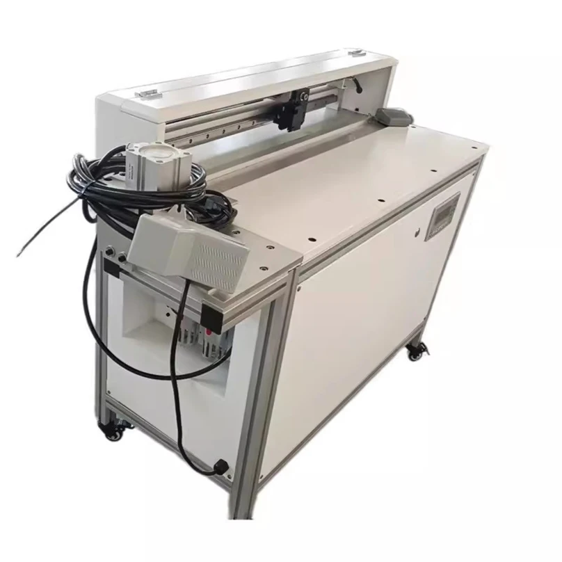 Automatic Paper Board Notching V Grooving Machine for Rigid Box Cardboard