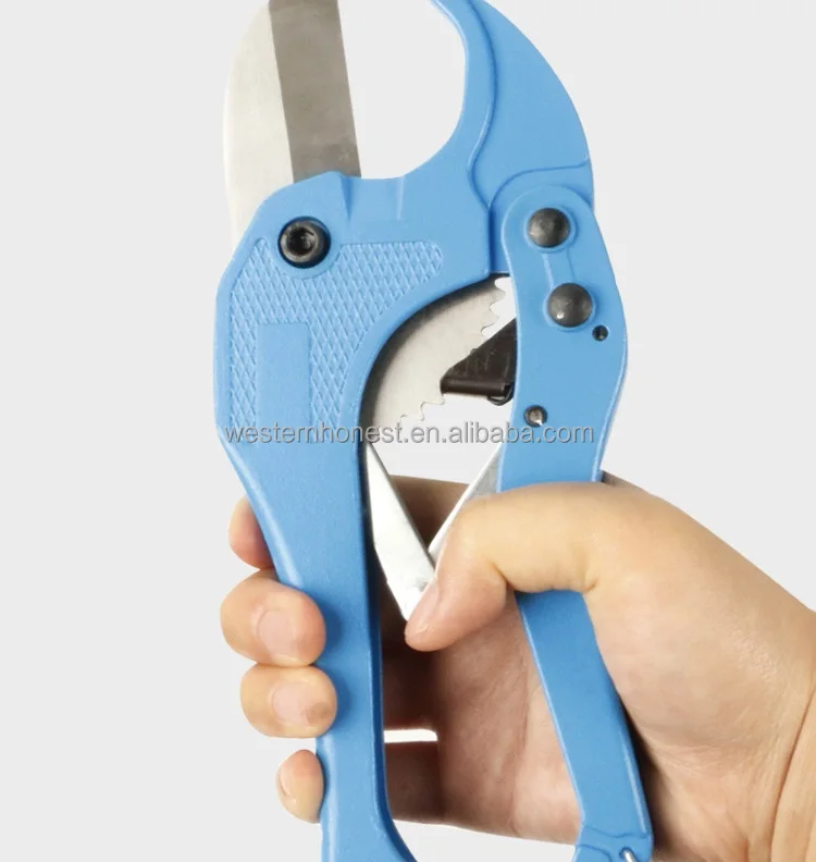 Pvc Pipe Tubing Cutter Ratcheting Hose Cutter With High Resilience ...