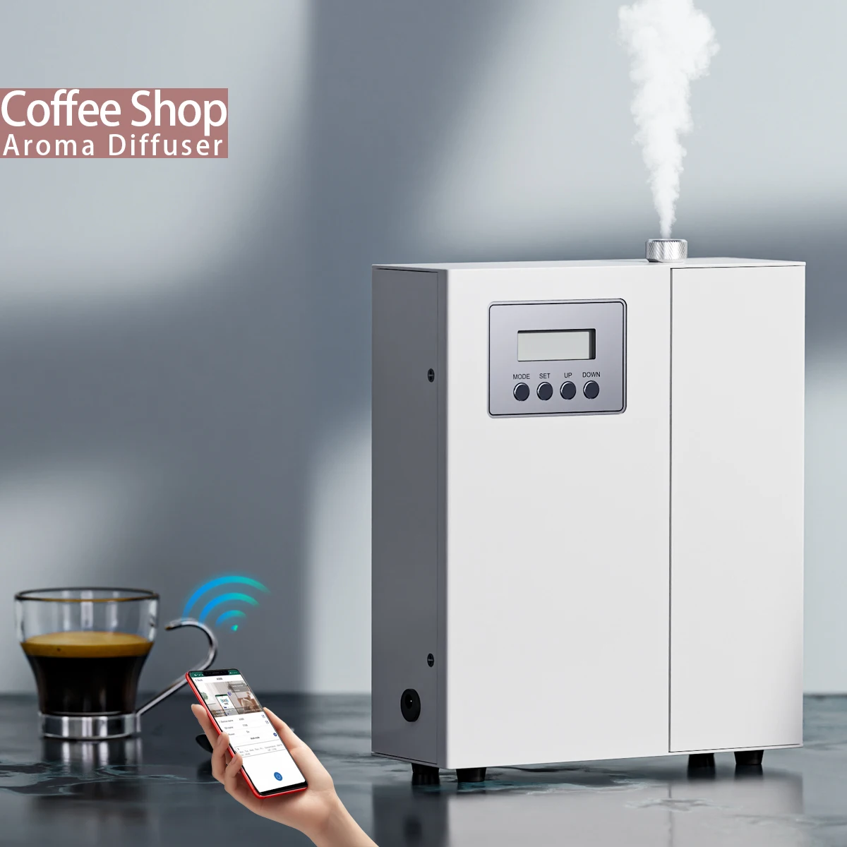 Portable Electric Automatic Scent Atomizer Machine Wholesale Coffee ...