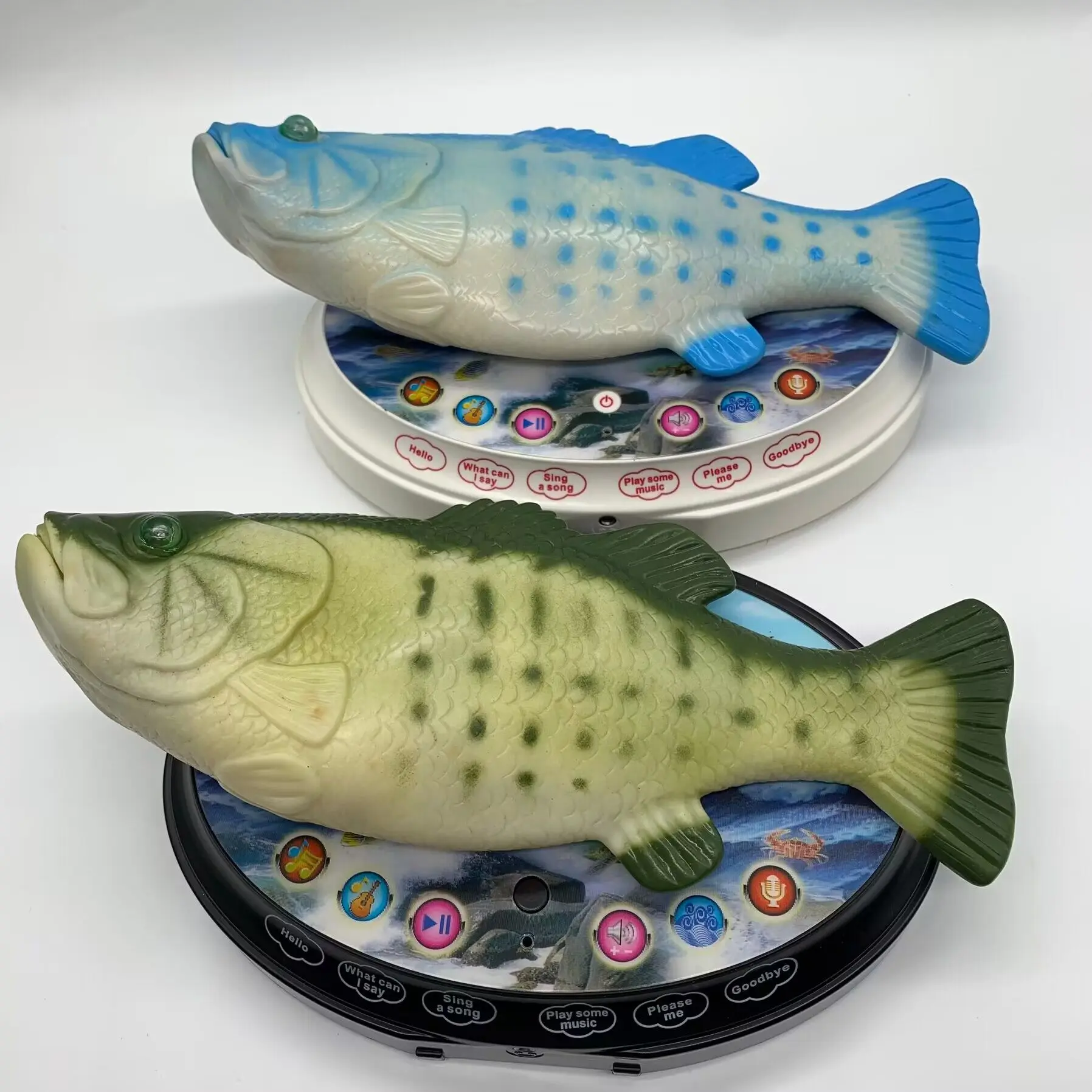 Singing Dancing Dialogue Recording Fish - Fun Electric Toy