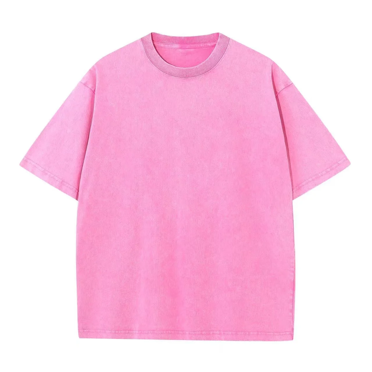 Wholesale OEM 100% Cotton Men's Oversized T-Shirt DTG Print