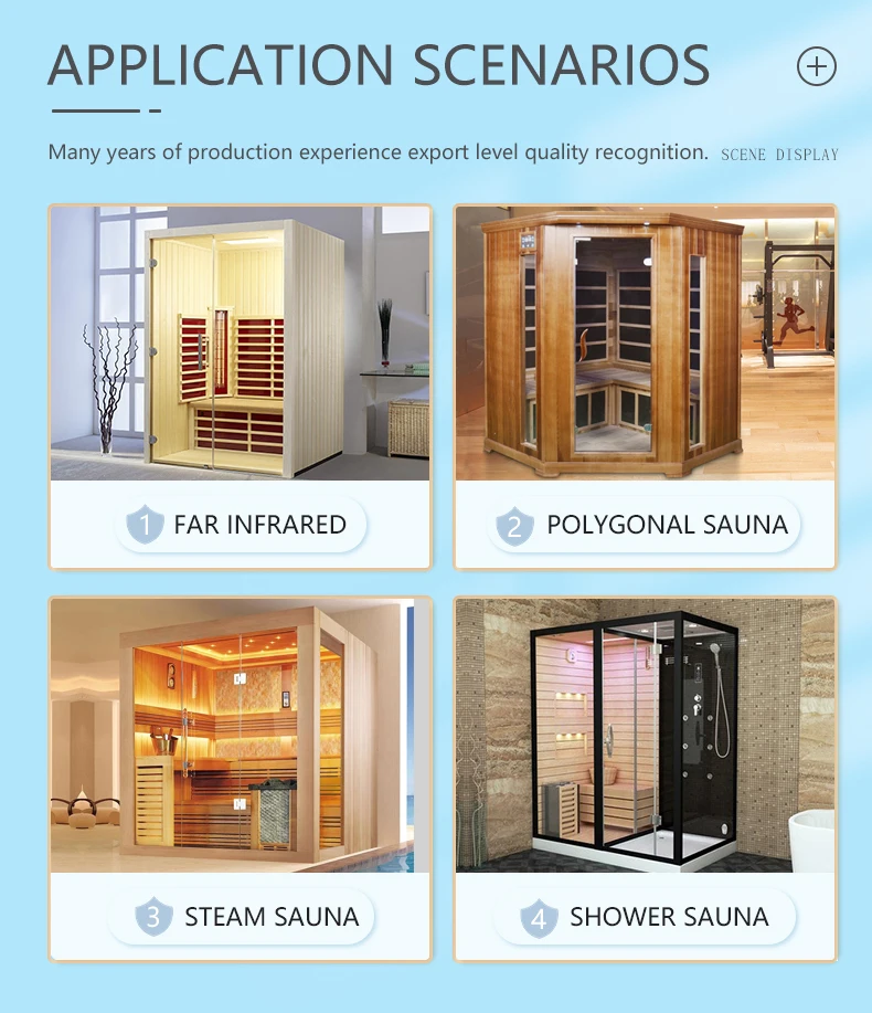 Modern Modular Prefabricated Bathroom Unit - Complete Steam Room with ...