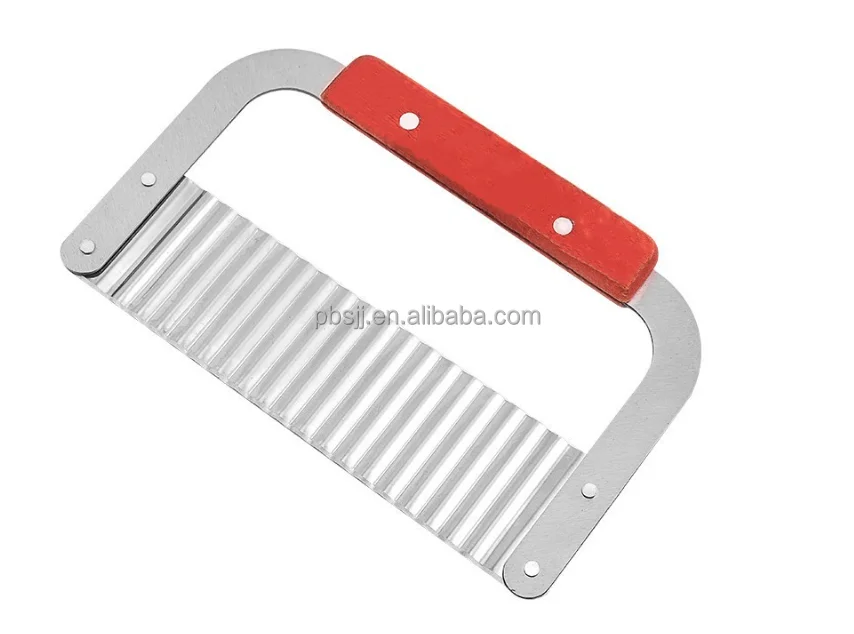 Stainless Steel Wave Knife Potato Cutter Slicer Slicer Slicer Potato ...