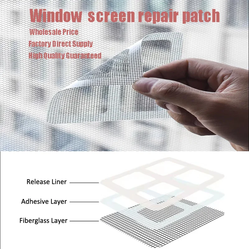 Disposable Bathroom Shower Drain Hair Catcher Window Mesh Sticker