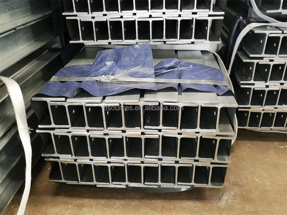 Uc100/150 Hot Dipped Galvanised Steel C Beam Pricelist For Australia ...