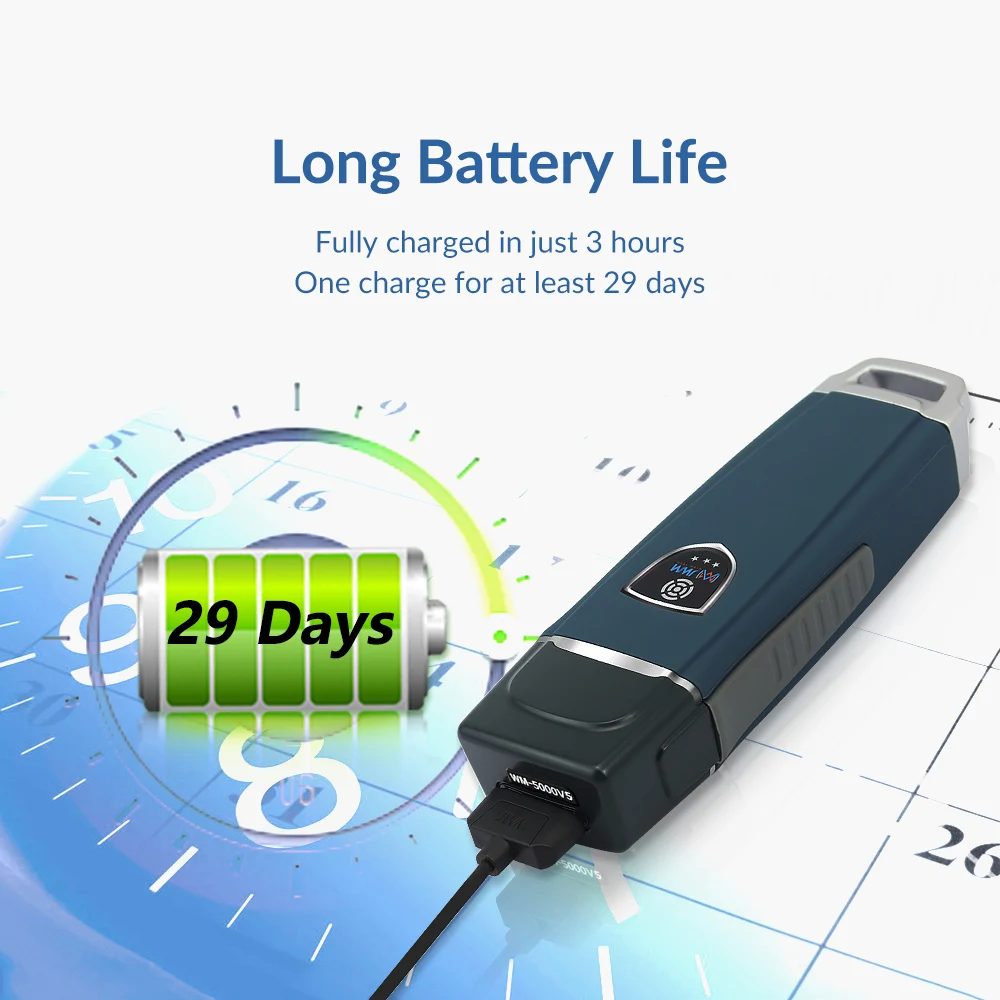 JWM RFID IP67 Waterproof Guard Tour System - Secure & Efficient