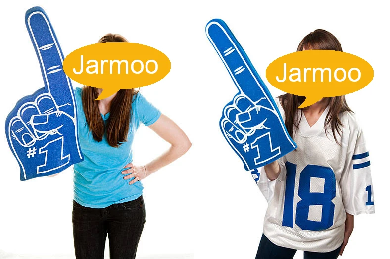 Customizable Foam Thumbs up - Perfect for Events & Promotions