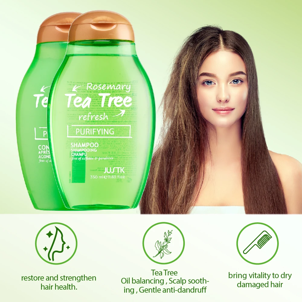 Justk Oem/edm New Hair Shampoo Tea Tree Oil Special Shampoo For All ...
