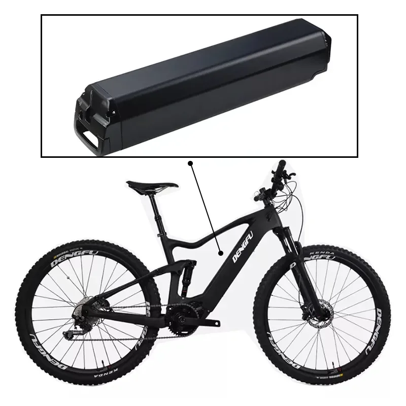 Dengfu E10 E22 E23 Frame Battery 48v 17.5ah Powerful Electric Bicycle ...
