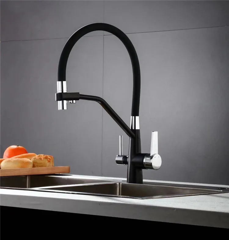 3 Way Water Filter Faucets - Efficient Kitchen Solutions