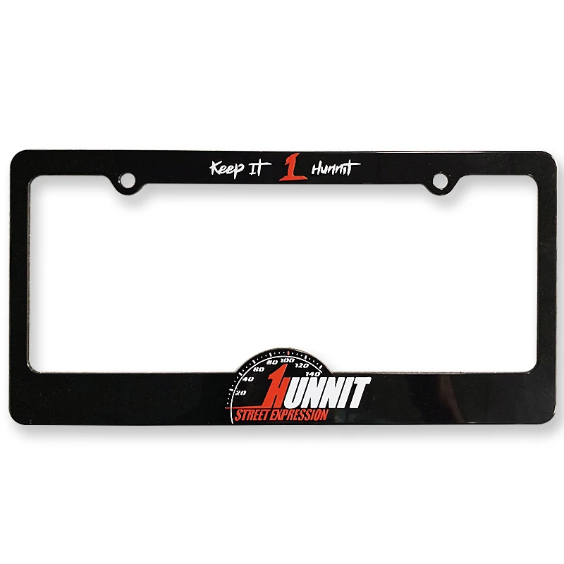 Custom Design Anime License Plate Frame - Durable & Stylish