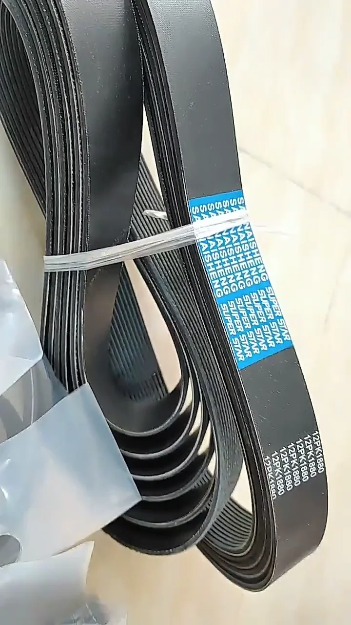 Correa De Ventilador De Goma V Velt,8pk1440,Para Máquina Excavadora ...