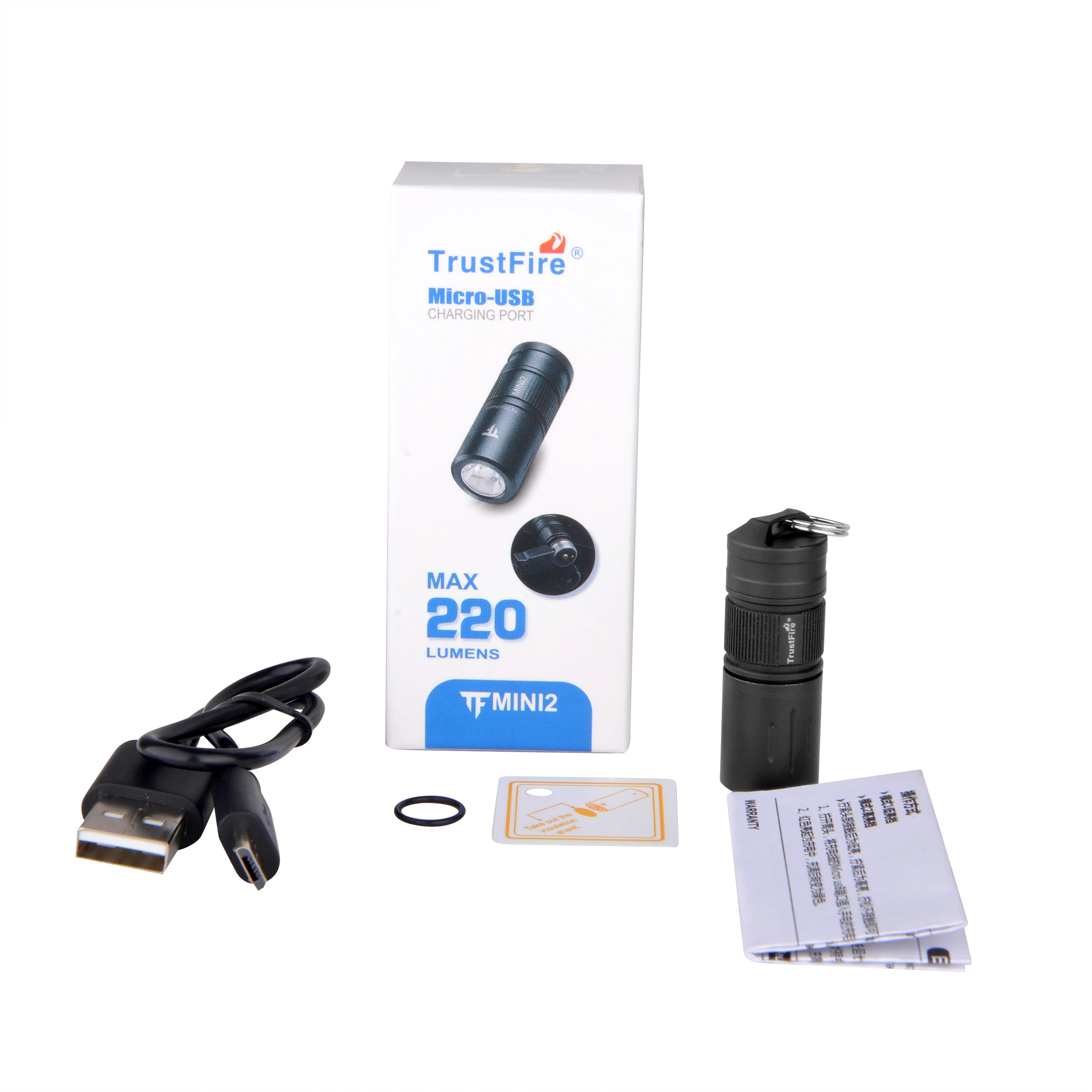 Waterproof Torches Usb Rechargeable Fleshlight Pocket Mini Led ...