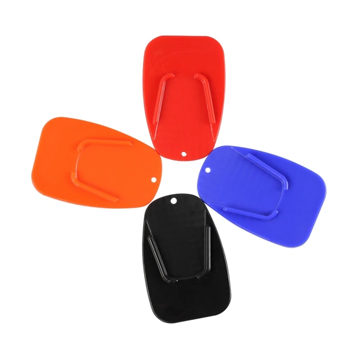 Universal Motorcycle Kickstand Pad - Durable & Versatile