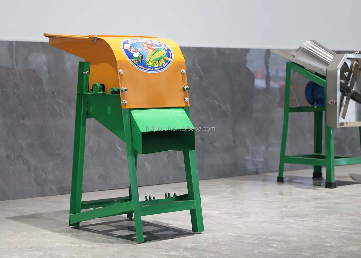 500kg/hour Corn Maize Threshing Machine - Efficient & Durable