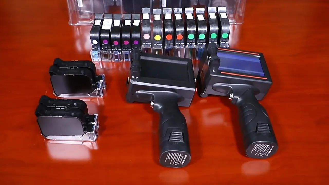 Incode In-nh05 Automatic Flatbed Printer Handheld Inkjet Printer Type ...