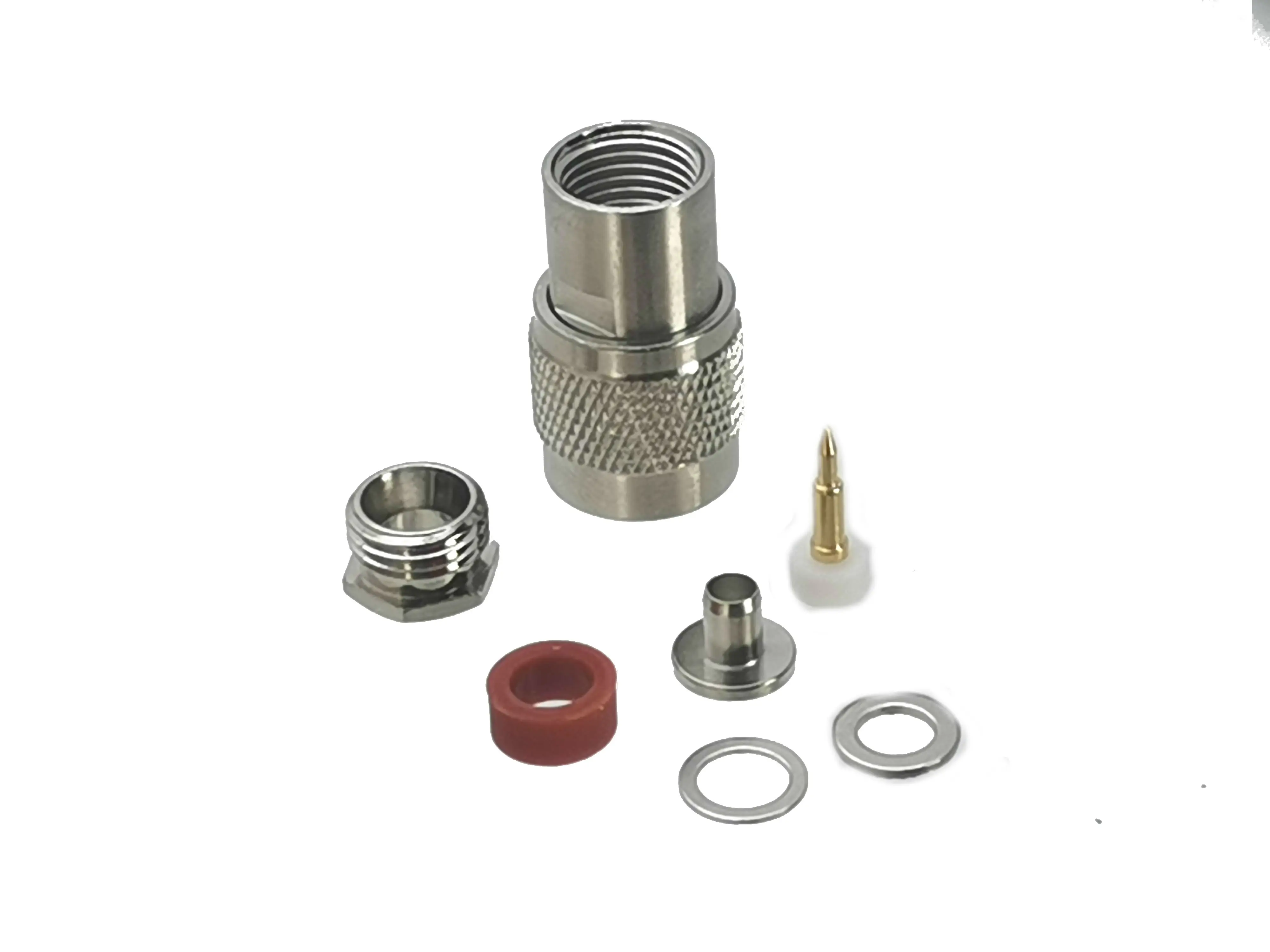 Lengtion TNC Male Plug Connector - High Quality RF Adapter