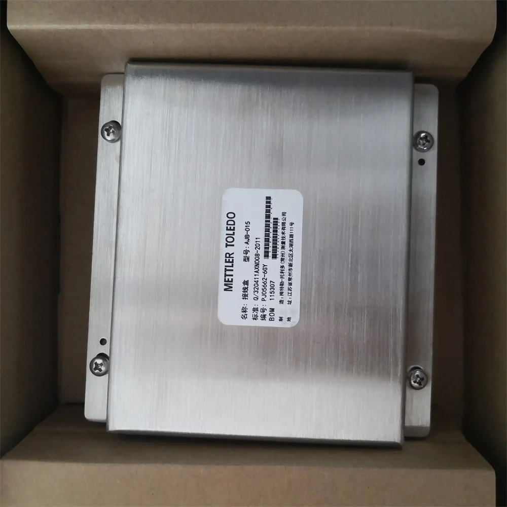 Mettler Toledo Load Cell Junction Box Stainless Steel Ajb/djb-015/035 ...