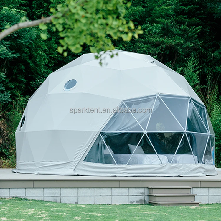 Hot Selling Geodesic Domes Igloo Tents Luxury Camping Round Dome House For Glamping - Buy Dome ...