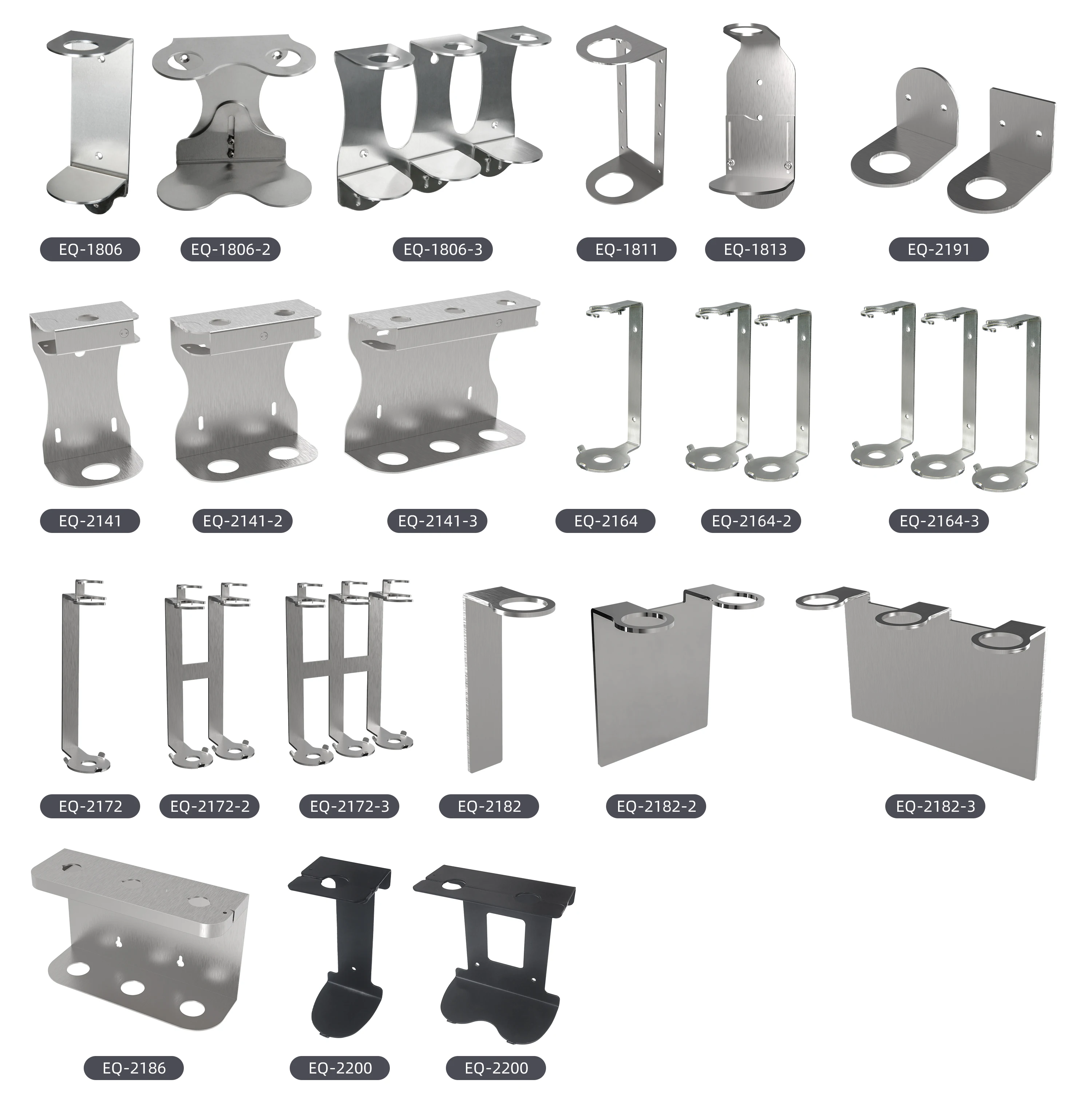 Luxury Hotel Amenities - Wall Mount Lockable Dispensers