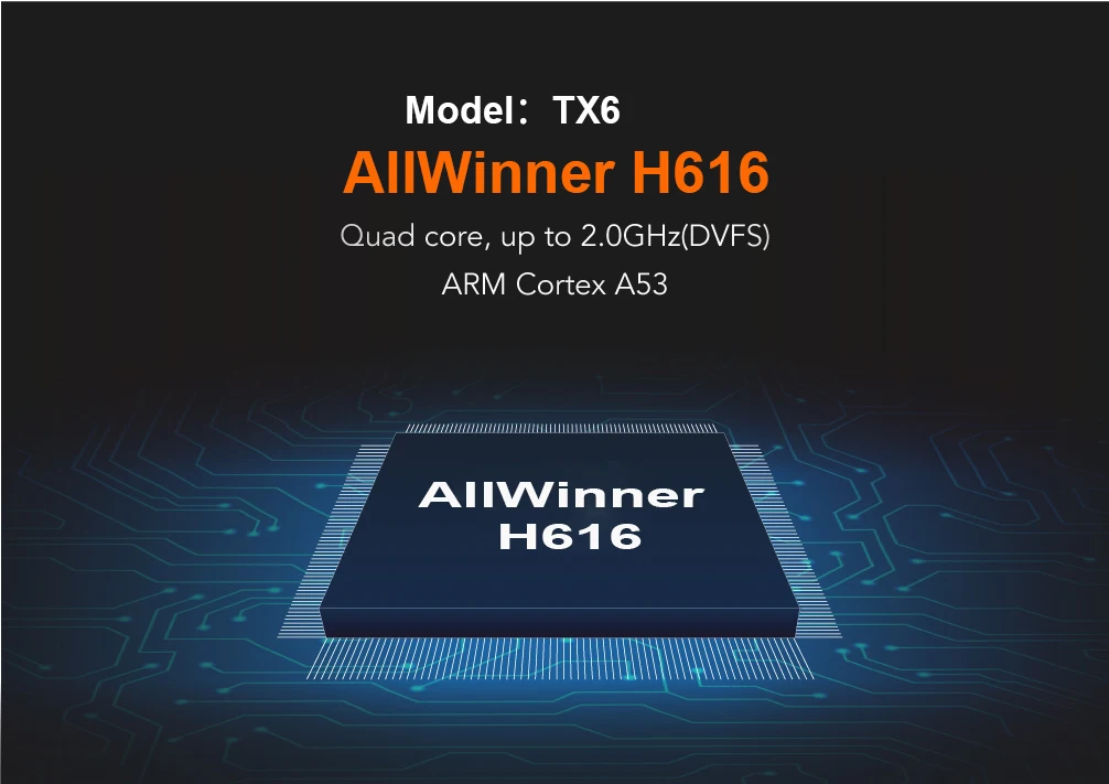4k Classic Allwinner H616 Android 10.0 2gb Ram 16gb Rom Tx6 Tv Box With ...