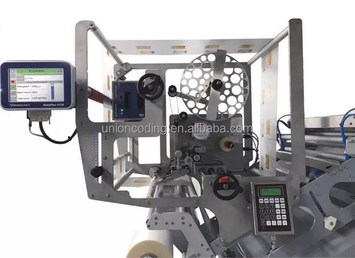 Expire Date Stamp 32mm Thermal Transfer Ribbon Coding Machine Videojet ...