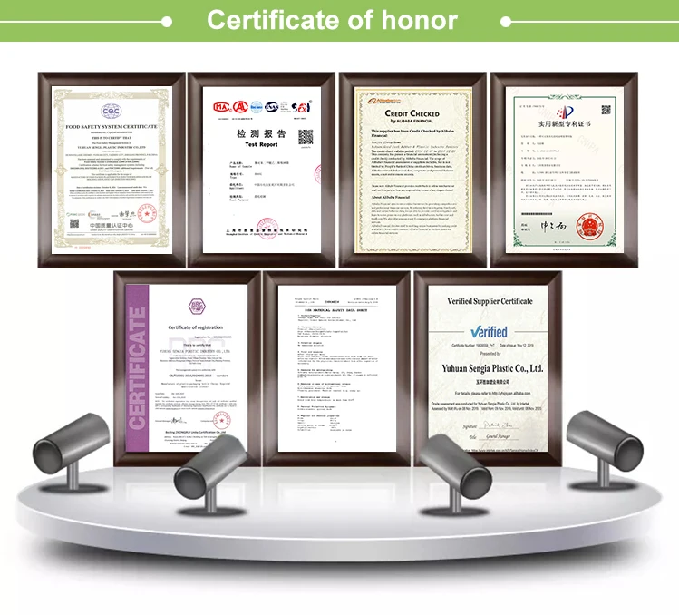 Empty Muscle Gain Fitness Protein Powder Container