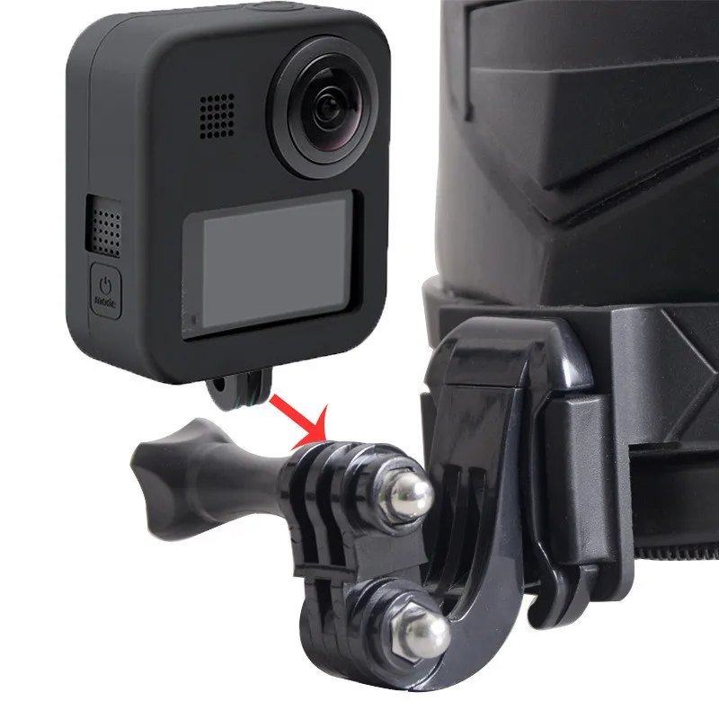 HONGDAK Motorcycle Helmet Chin Stand Mount Holder for Gopro