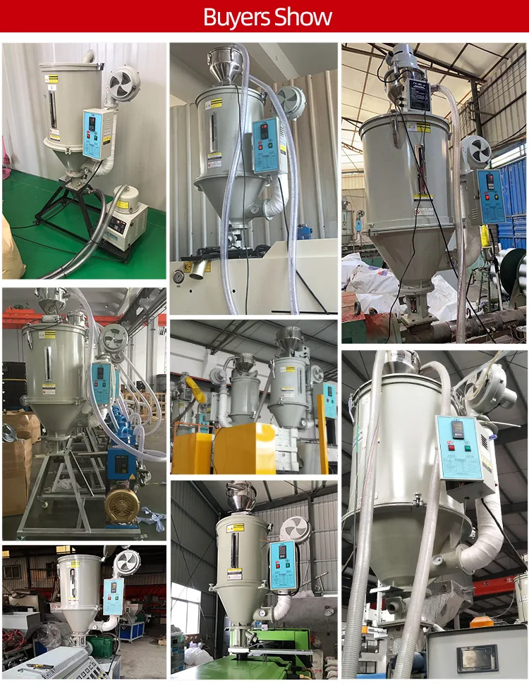 Euro Plastic Material Standard Hopper Dryer 500kg - Buy Plastic Hopper Dryer dryer For ...