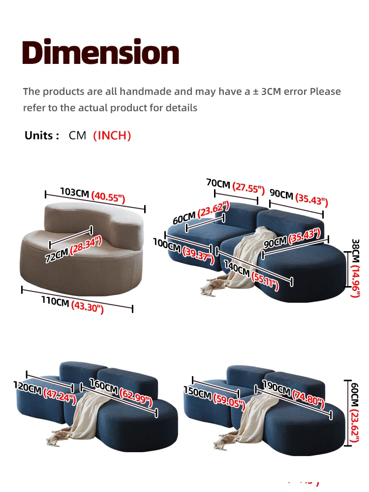 Foshan Factory Modern High Quality Compression Sofa Living Room Sponge ...