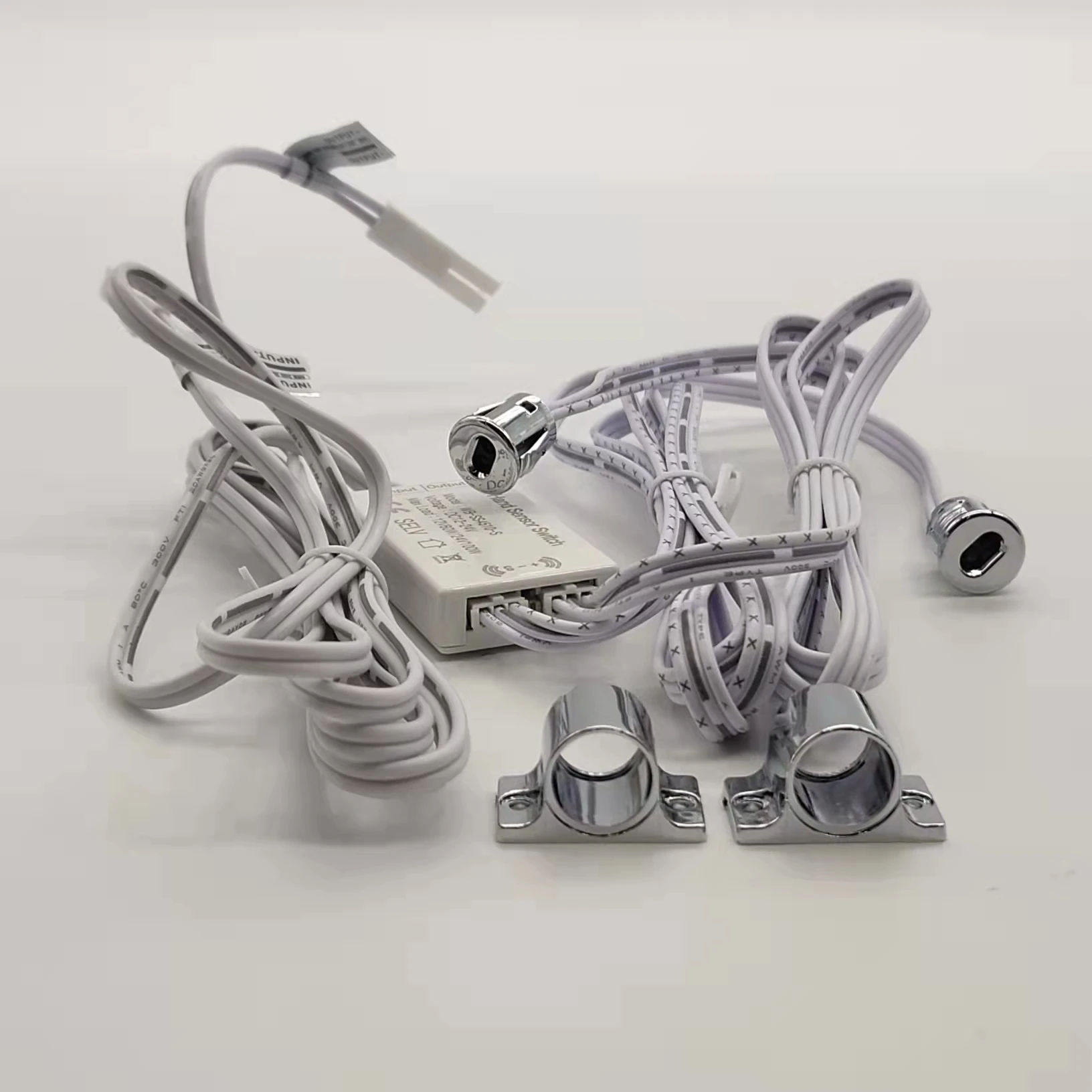 Surface Mounting Wardrobe Cabinet 12v 24v Double Hand Door Sensor ...