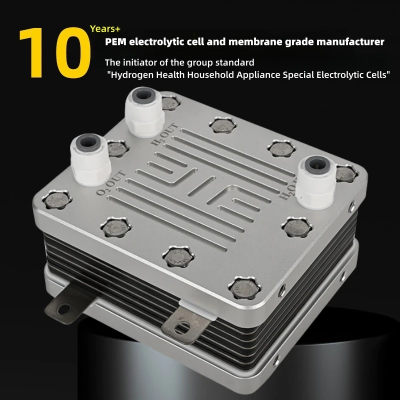 300Ml Hydrogen Electrolyzer Pem SPE Electrolysis H2 Gas Electrolyser ...