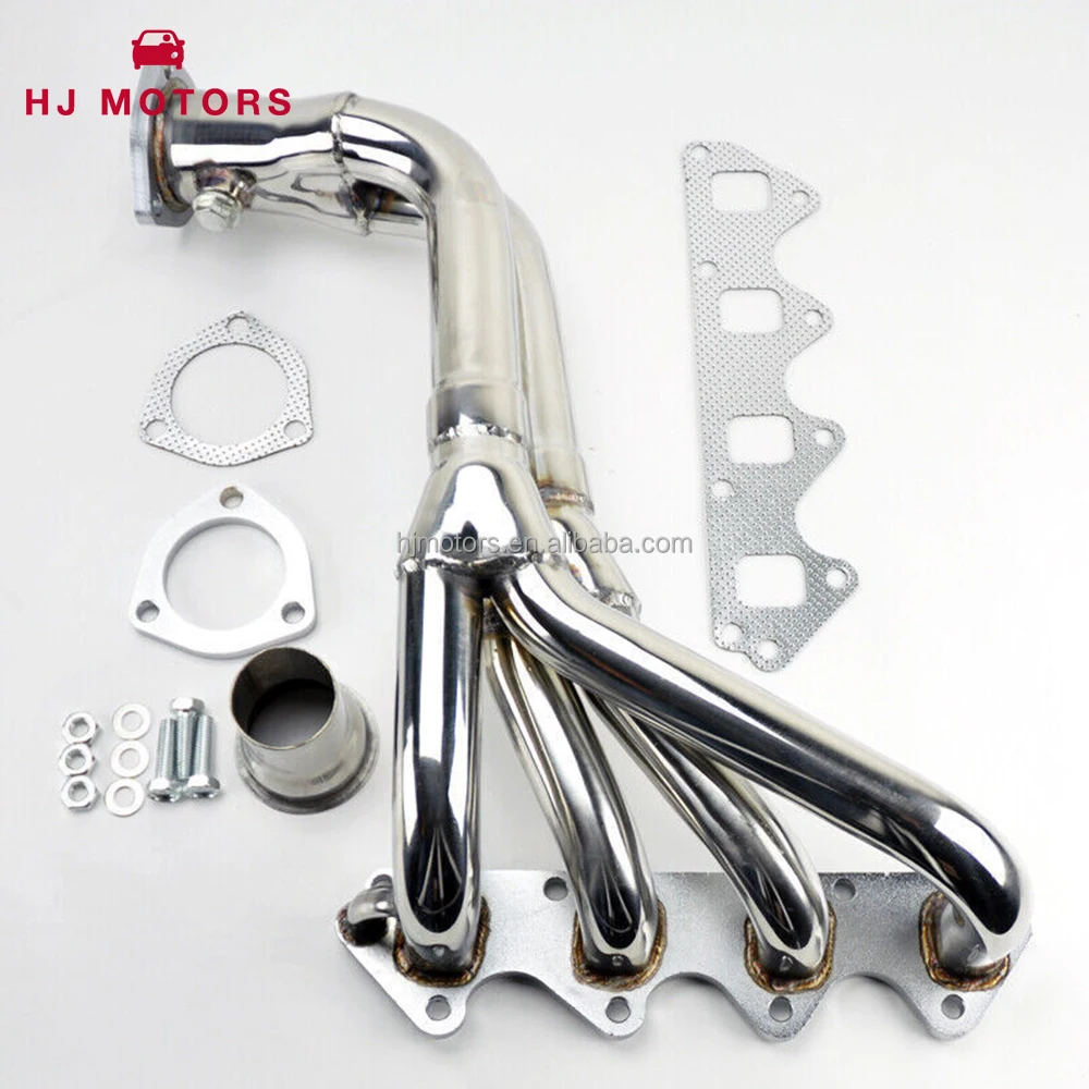 Stainless Manifold Header for Suzuki Samurai & Geo Tracker 1.3L 1.6L 8 ...