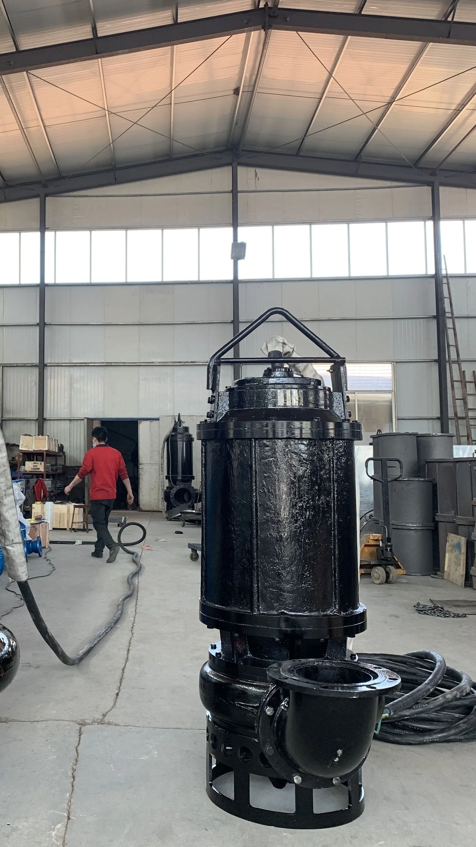 6 Inch Cutter Suction Underwater Dredge Sand Pump Dredger For River ...