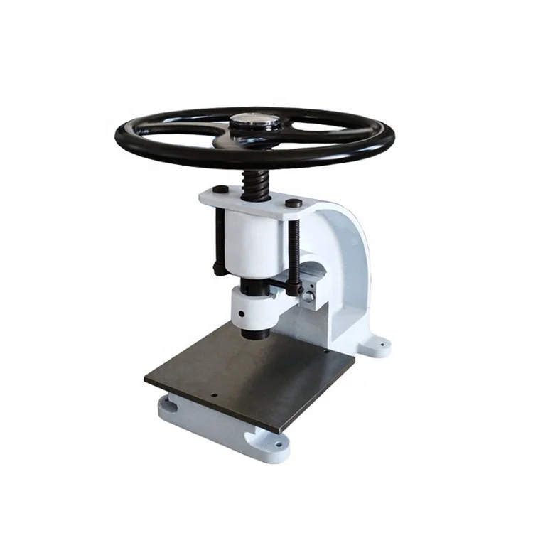 Dumbbell Rubber Tensile Sample Die Cutter - Manual Press