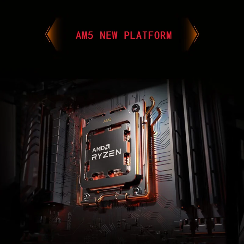 AMD Desktop Processors - Powerful and Efficient Solutions