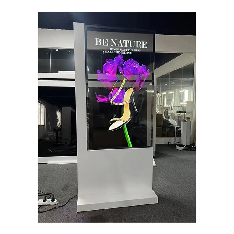 55 Inch Transparent OLED Display - Ultra Thin & See Through