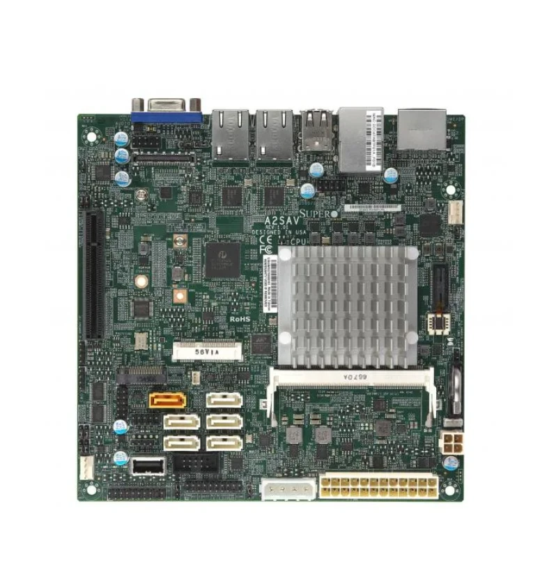 Motherboard A2sav,Mbd-a2sav Soc Fcbga1296 Intel Atom E3940 Fcbga1296 ...