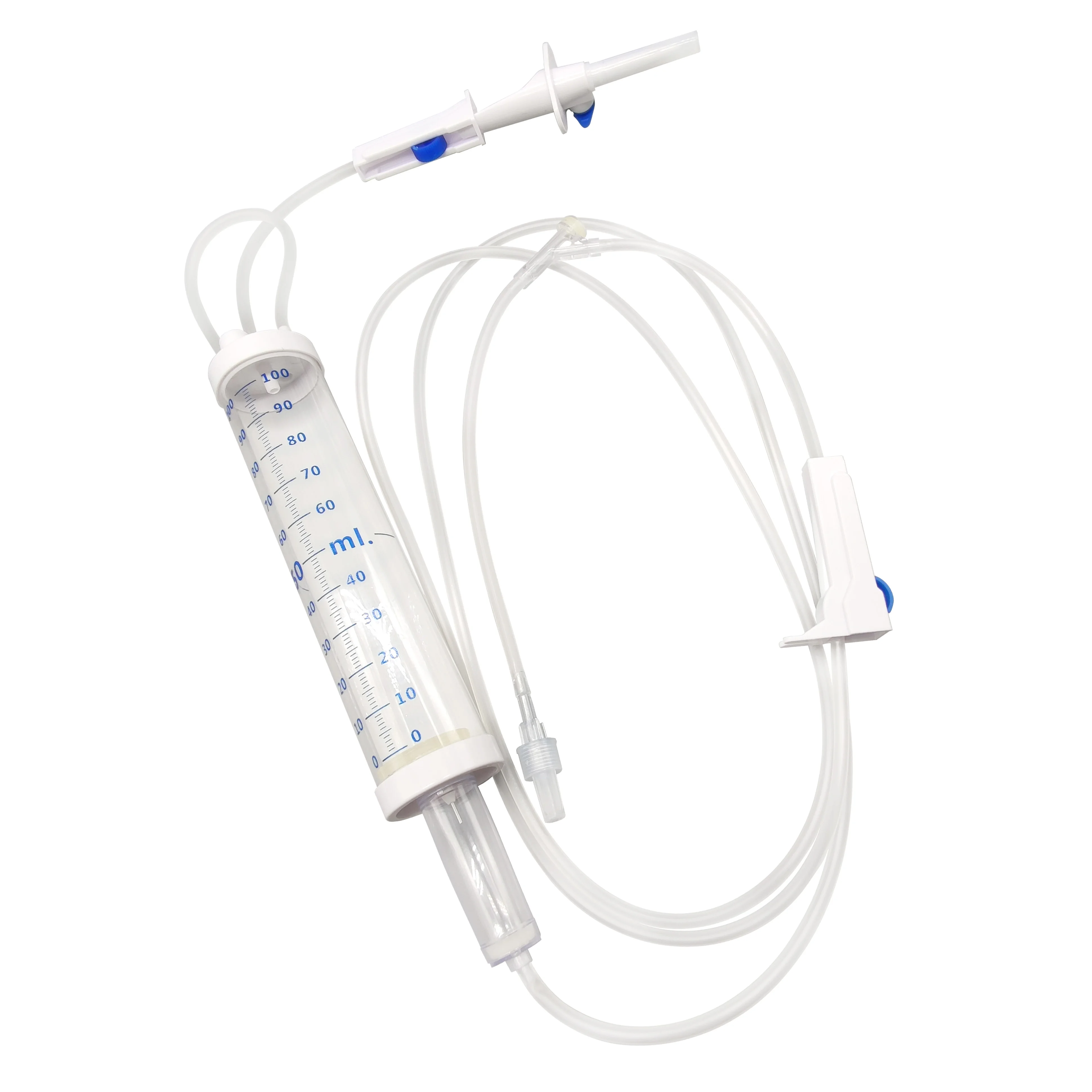 Pediatric Burette Infusion Set - Reliable & Safe Medical Instrument