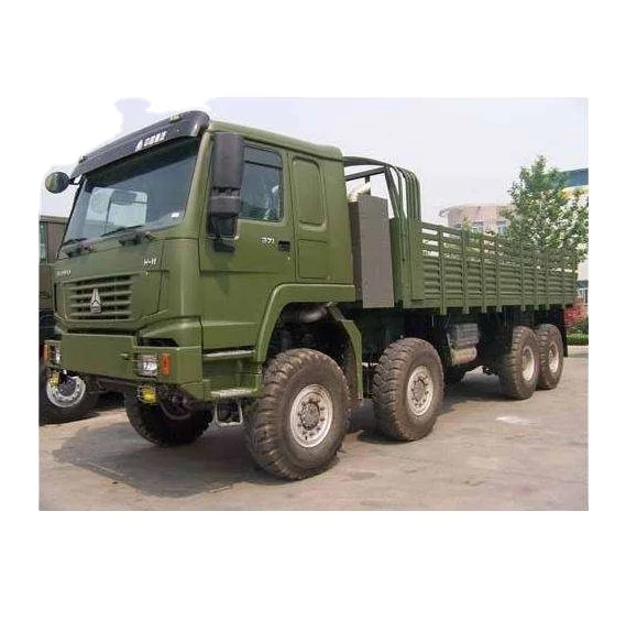 Sinotruk Howo 4x4 All Wheel Drive Cargo Truck 6-10ton Lorry Truck ...