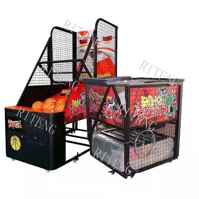 Indoor Arcade Basket Ball Machine - Fun for All Ages