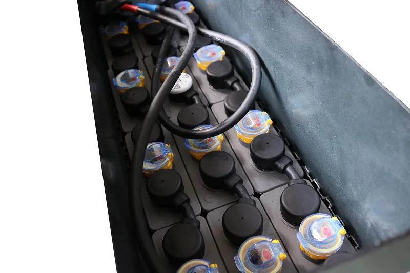 NICHIYU Original Battery 24V 390Ah Forklift Battery Traction Battery ...