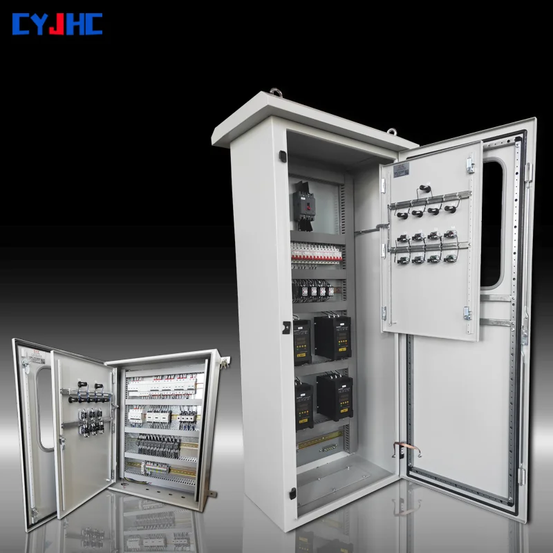 Siemens PLC Electrical Panel - Industrial Automation Control