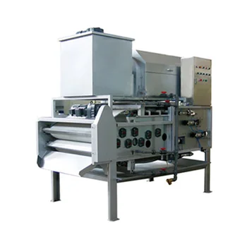 Belt-type Rotary Drum Concentrator And Dewatering Machine High-concentration Material Solid ...