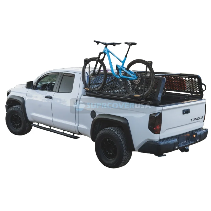 Aluminium Overland rack Accessories Bed Tube Rack Overland Truck Bed ...