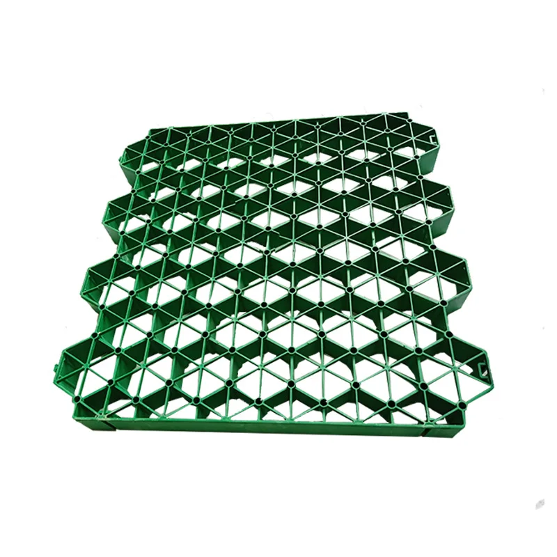 HDPE Plastic Pavers - Durable Gravel Stabilizer Grids